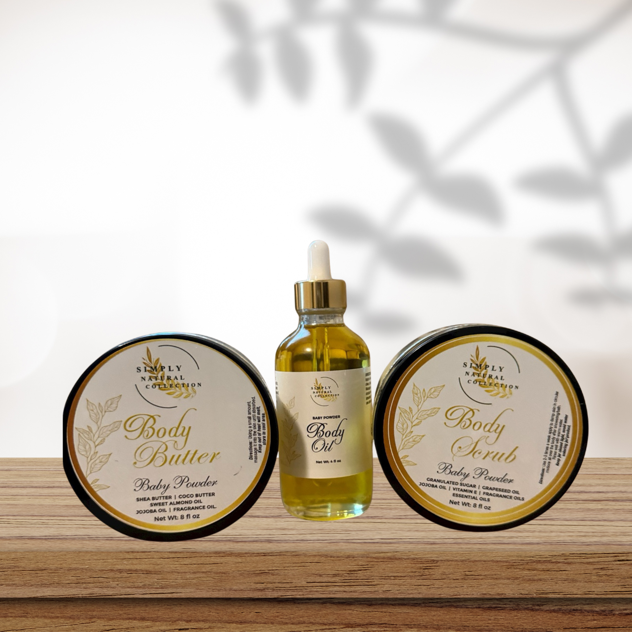 Simply Natural Collection plant-based all natural skincare products